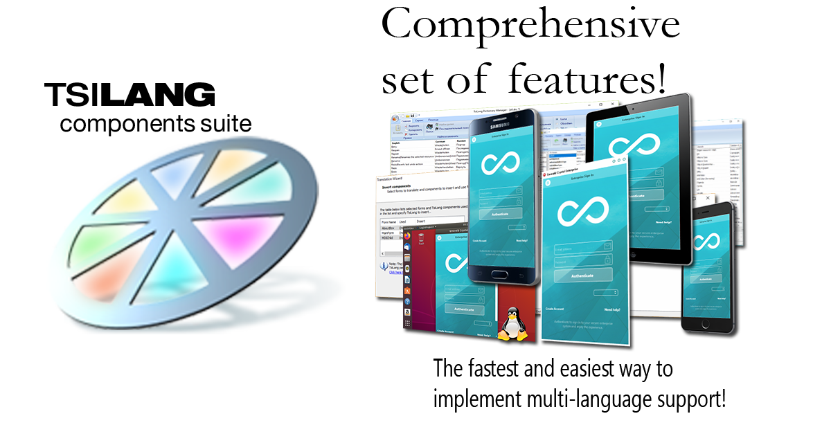 Install completed. - Localization and Internationalization Tool for RAD Studio, Delphi and C++ ...